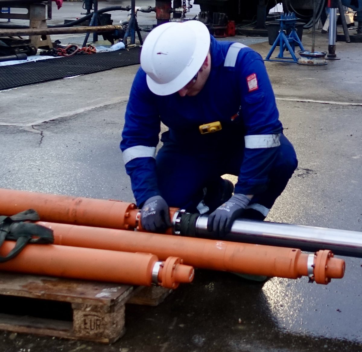 Another ESP installed successfully – Oil Dynamics GmbH