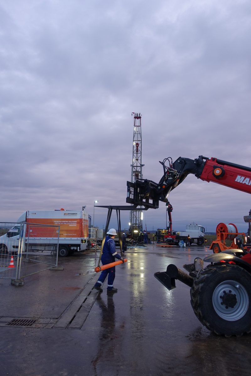 Another ESP installed successfully – Oil Dynamics GmbH