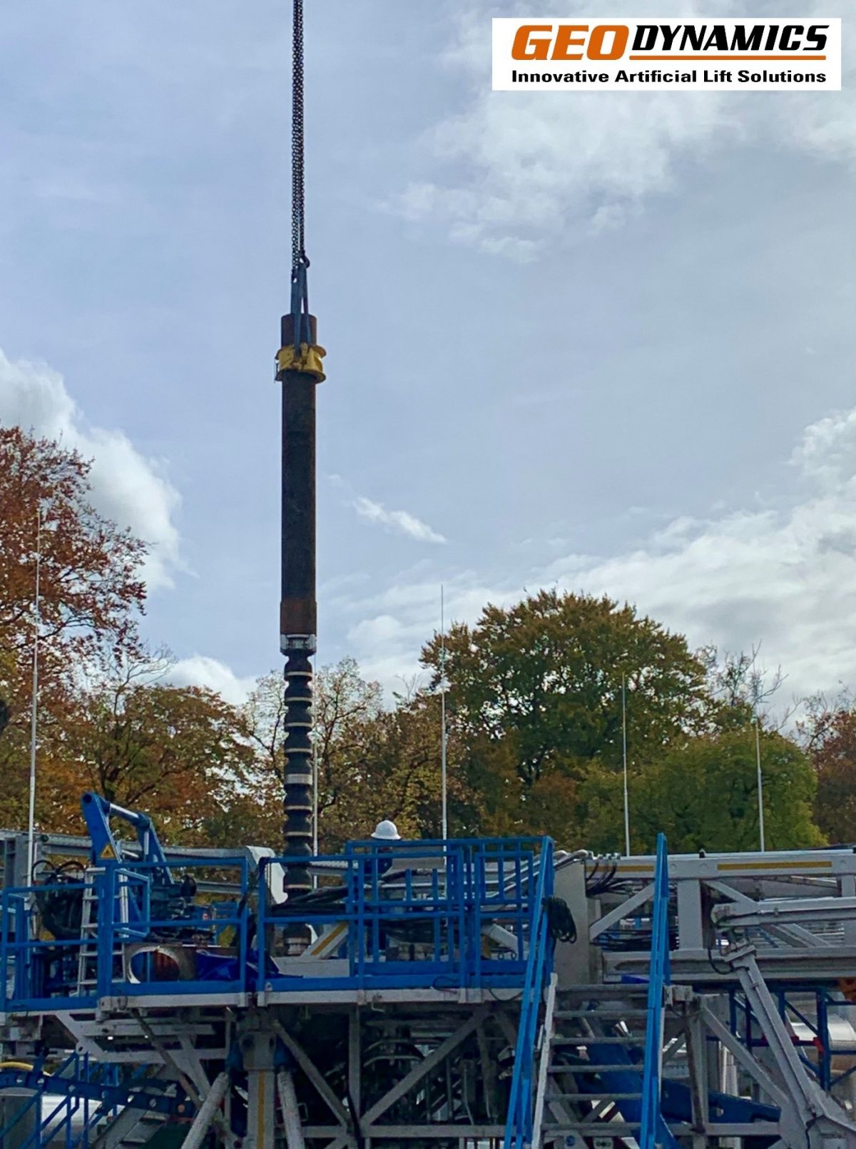 For Germany’s largest geothermal plant – Oil Dynamics GmbH